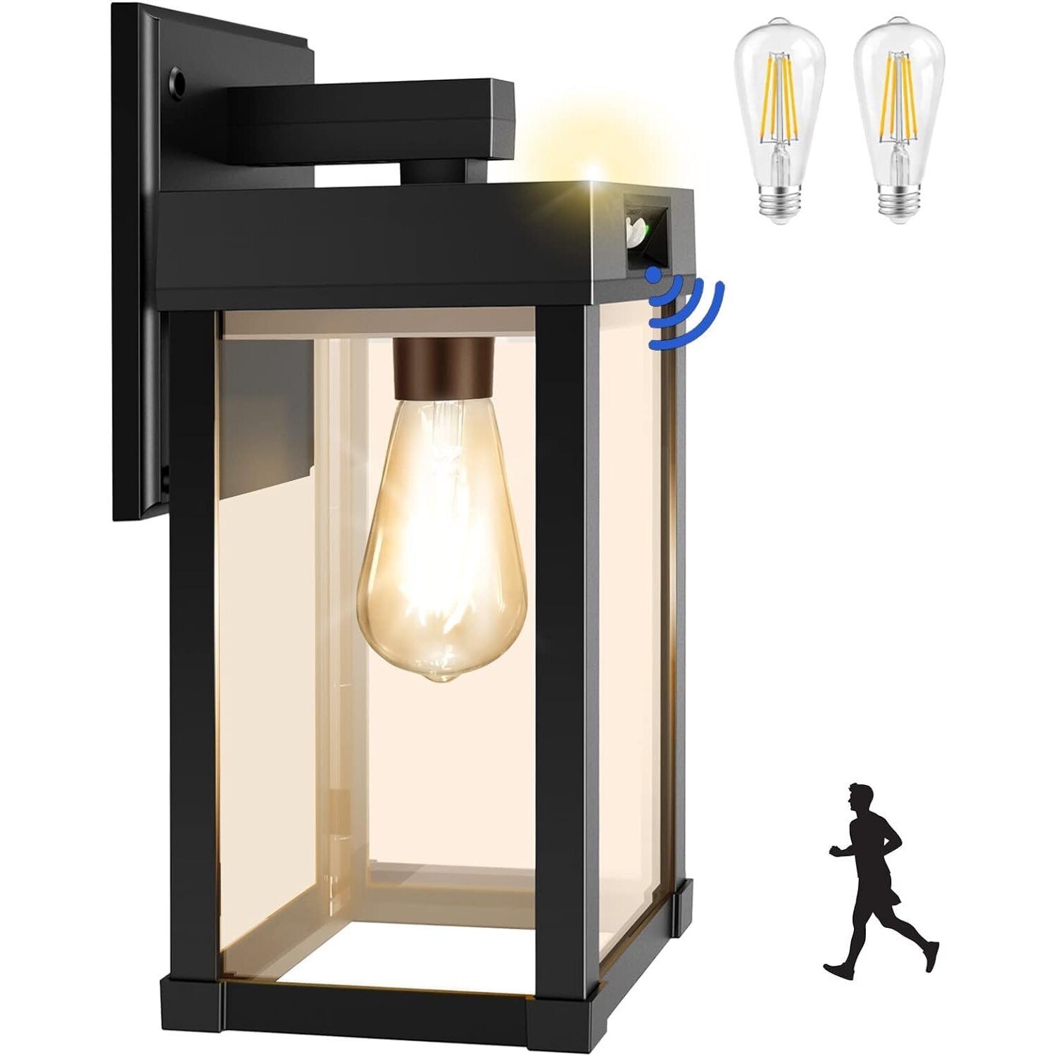 Colbor Lumini Solare Pentru Exterior, Lampa Solara De Perete Moderna Cu ...