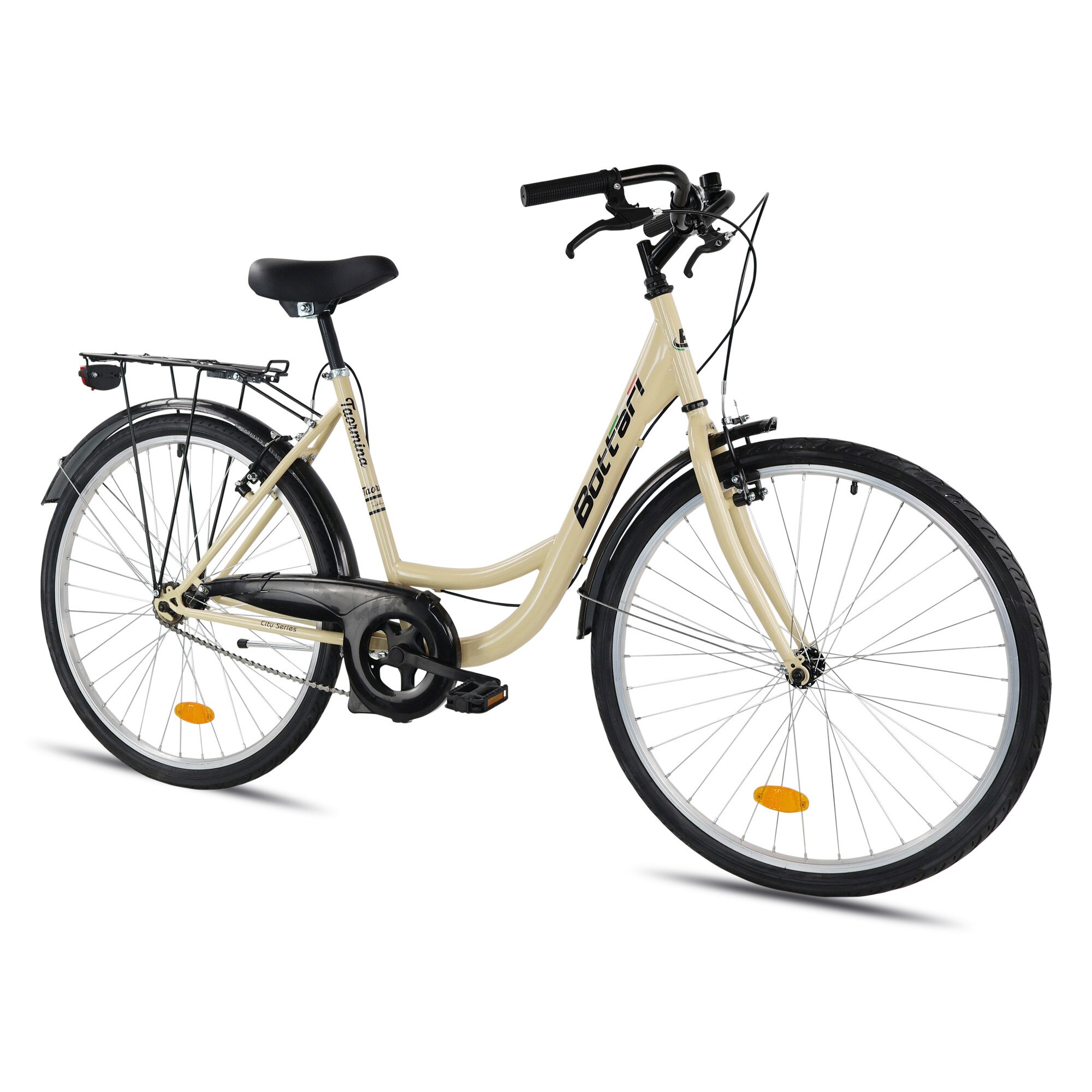 Bicicleta 26 inch CITYBIKE 1 VITEZA, VBRAKES - eMAG.ro
