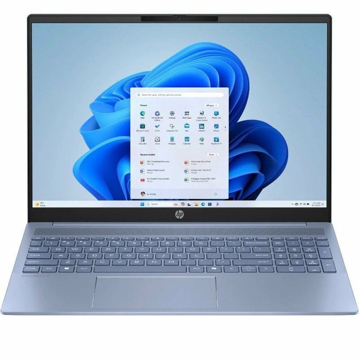 Laptop HP OmniBook 5 AI 16-AF1006NS 16" intel core ultra 7 32 GB RAM 1 ...