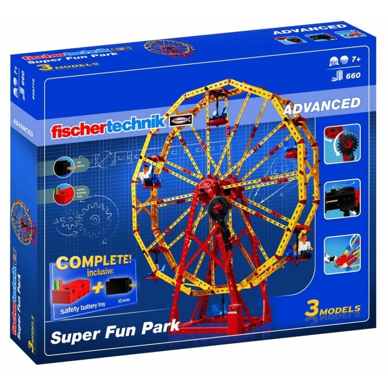 Set de construit Super Fun Park - eMAG.ro