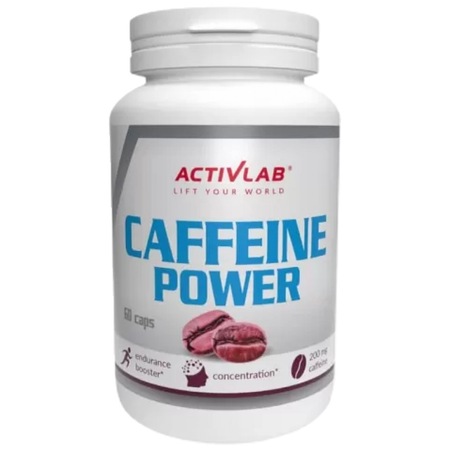 Supliment alimentar ActivLab Caffeine Power, 60 capsule - eMAG.ro