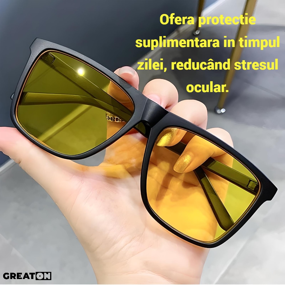 Ochelari De Condus M30 GREATON – Polarizati Pentru Noapte, Cu Lentile ...