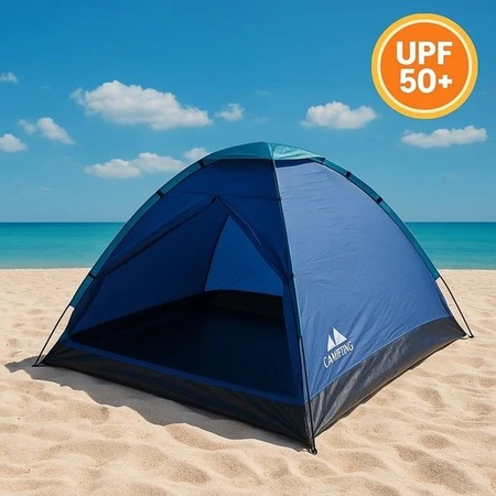 Vízálló sátor napvédelemmel 3 fő részére (UPF50+) - 200x200x130cm - eMAG.hu