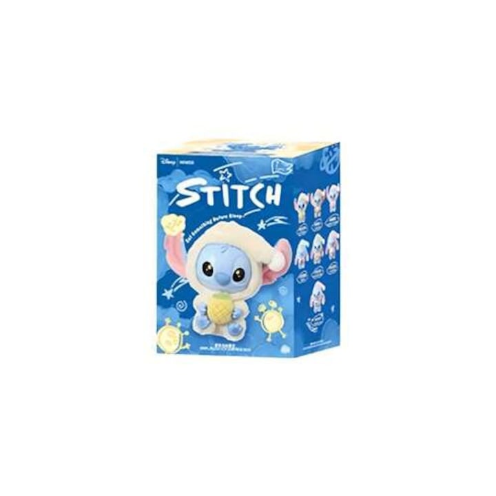 Stitch Labubu stílusú plüssjáték – Disney Mystery Box figura ...