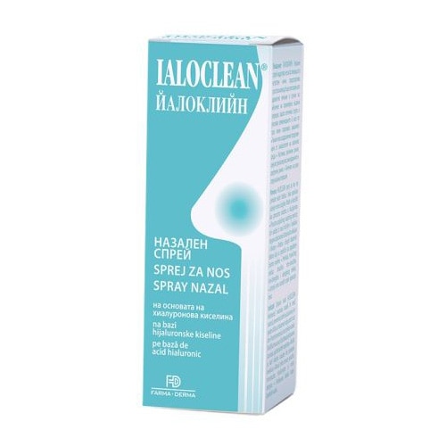 Ialoclean Spray Nazal, 30 ml - eMAG.ro