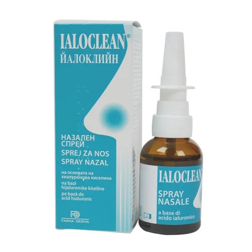 Ialoclean Spray Nazal, 30 ml - eMAG.ro
