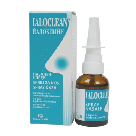 Ialoclean Spray Nazal, 30 ml - eMAG.ro