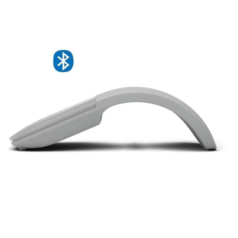 Mouse Bluetooth Microsoft Arc, subtire, Usor, Alb - eMAG.ro