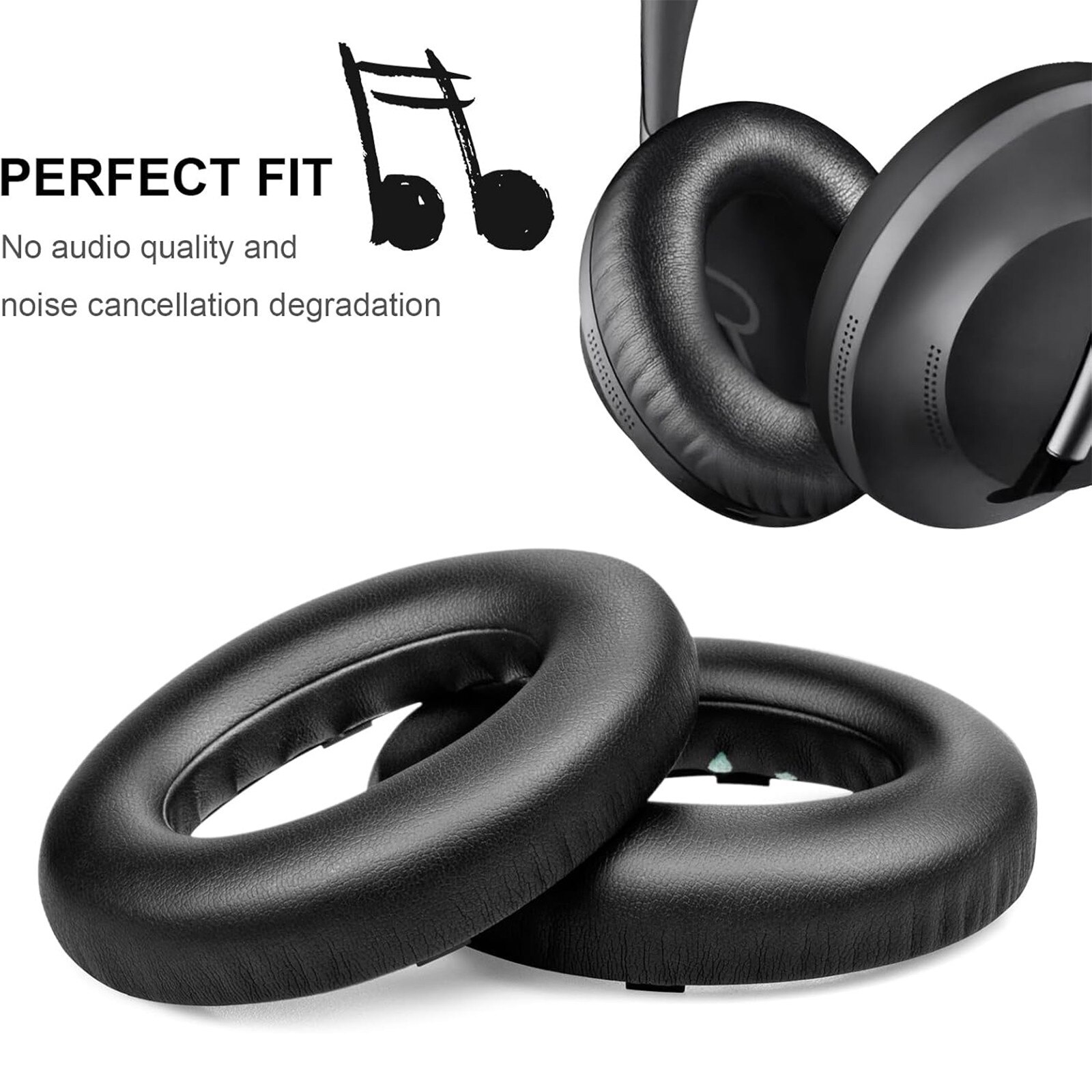 Set 2 Bureti de Schimb AYSTOAYS®, pentru casti Bose 700 Wireless Noise ...