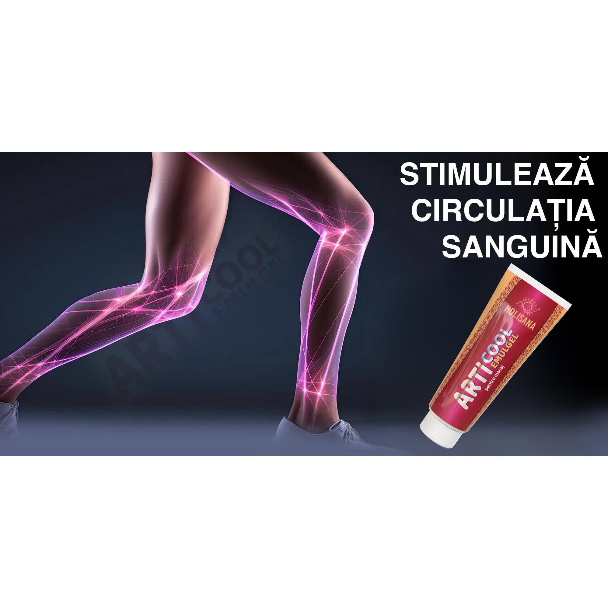 ArtiCool Emulgel 100ml – Pentru Dureri Musculare si Articulare ...