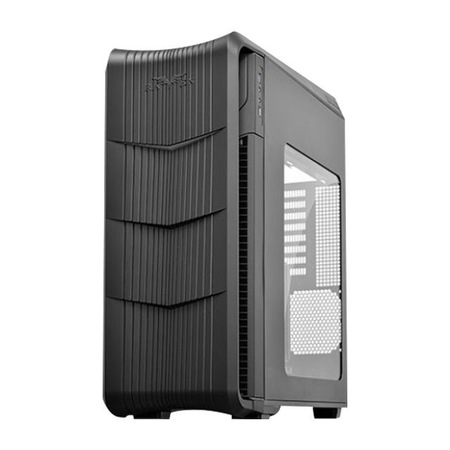 Silverstone Raven RV04 Window Számítógépház - Fekete - eMAG.hu