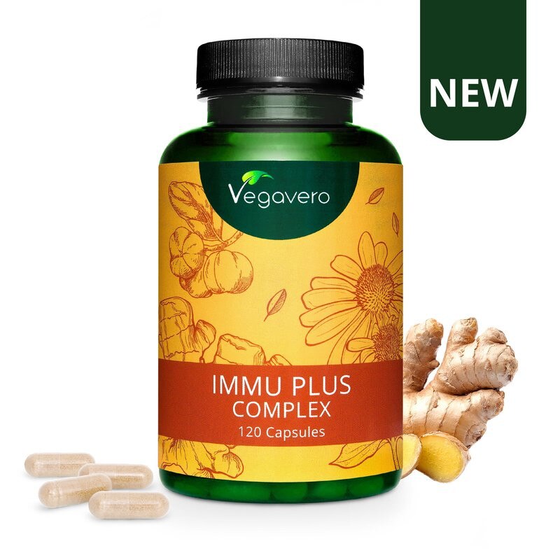 Vegavero Immu Plus Complex 120 capsule - eMAG.ro
