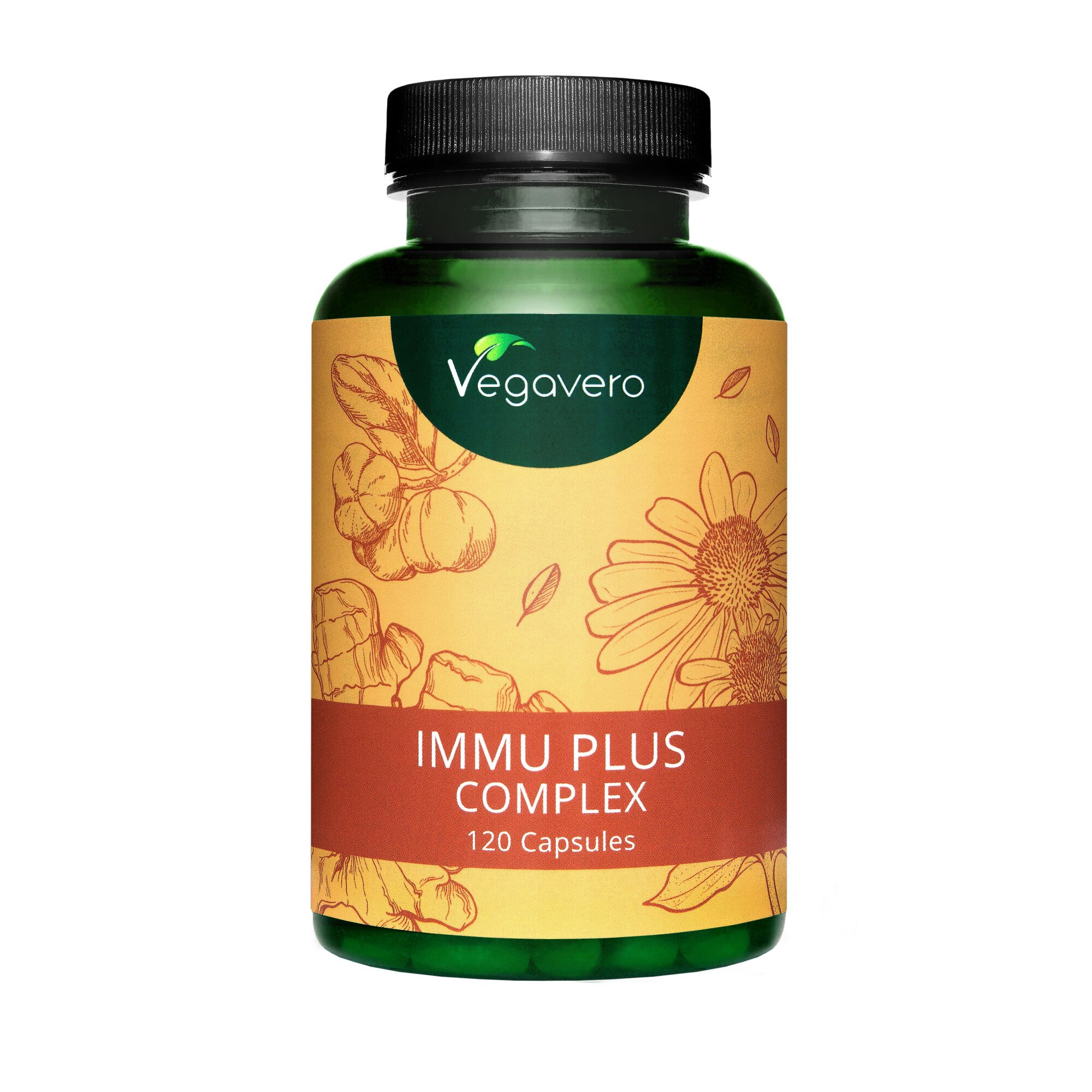 Vegavero Immu Plus Complex 120 capsule - eMAG.ro