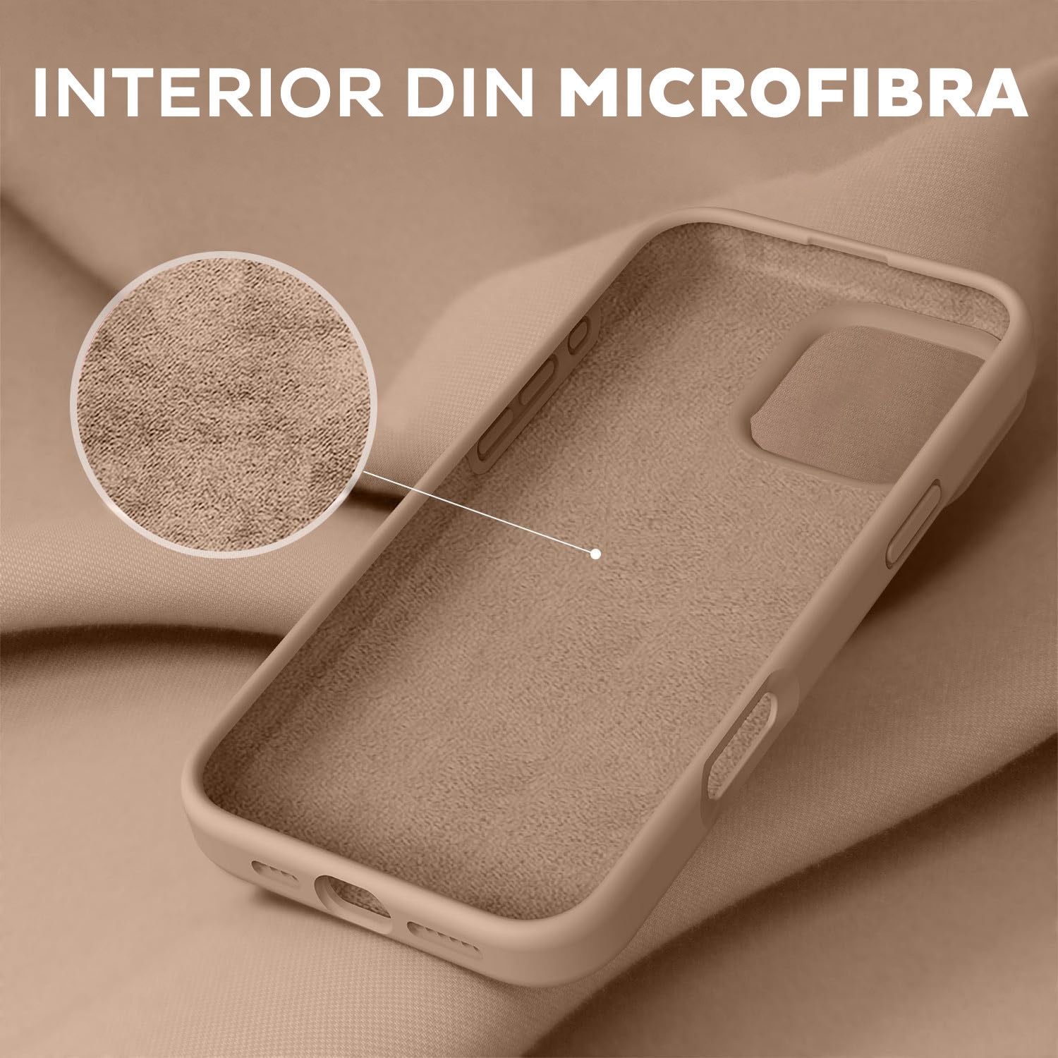Husa pentru Apple iPhone 16 Pro Daden, Carbon MagCase, Design Elegant ...