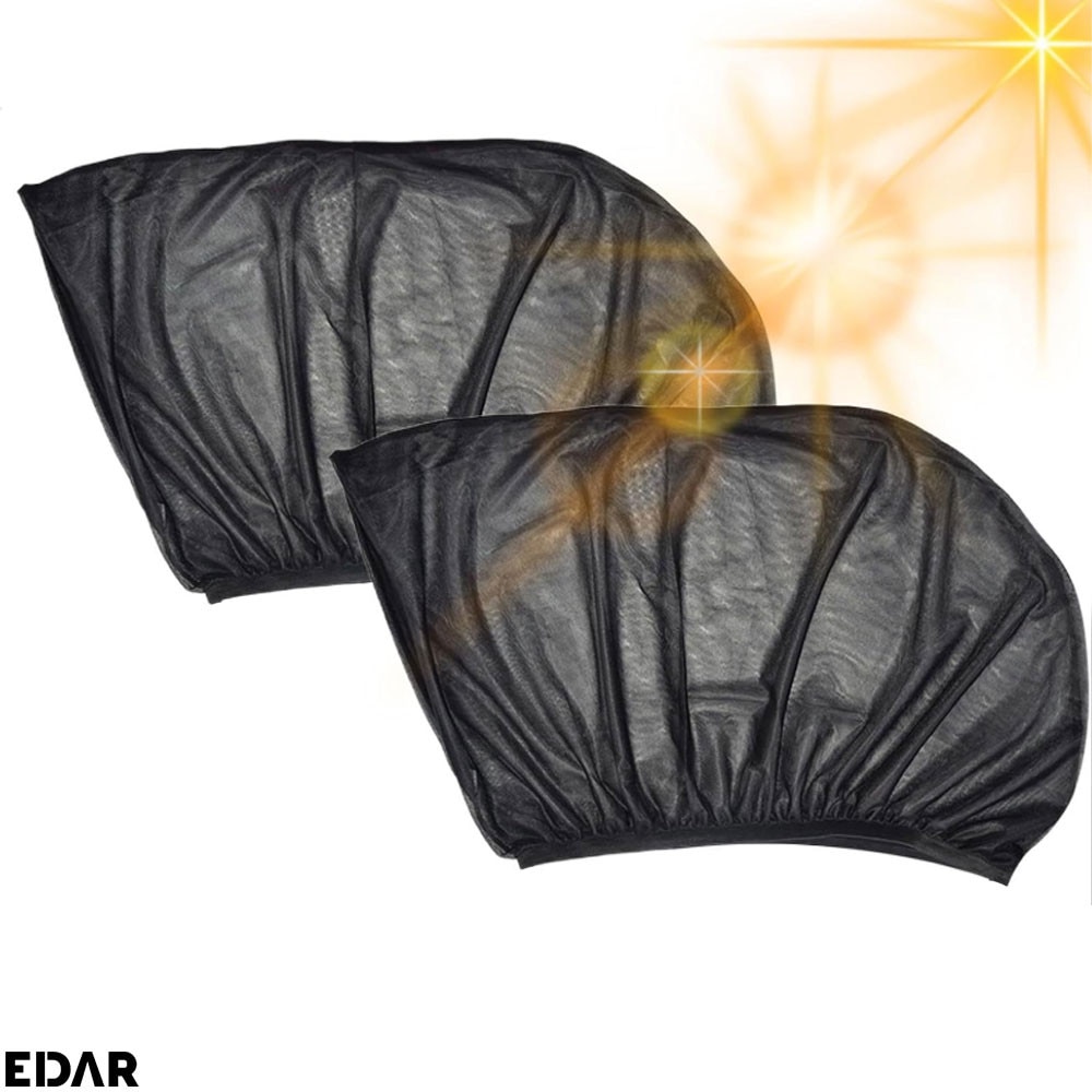 Set 4 plase pentru geamuri auto, EDAR, Protectie Impotriva Razelor ...