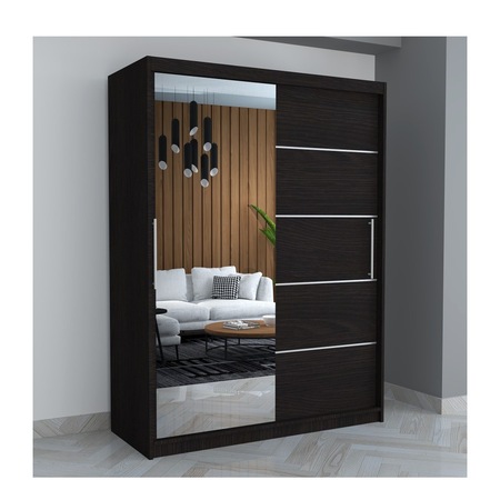 Dressing A09 Celamob Culoare Wenge Dimensiune: 150x200 - eMAG.ro