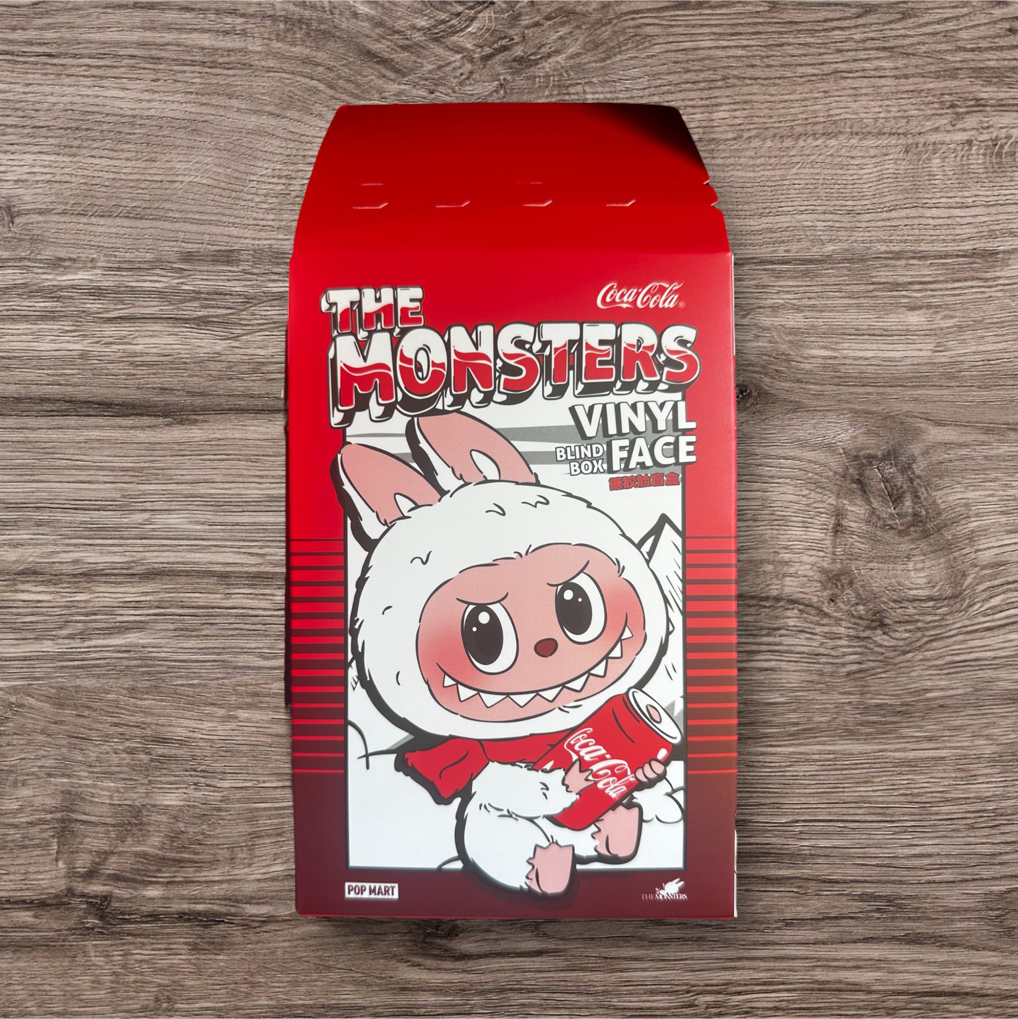 Jucarie plus tip Labubu 15 cm Blindbox Cocacola - eMAG.ro