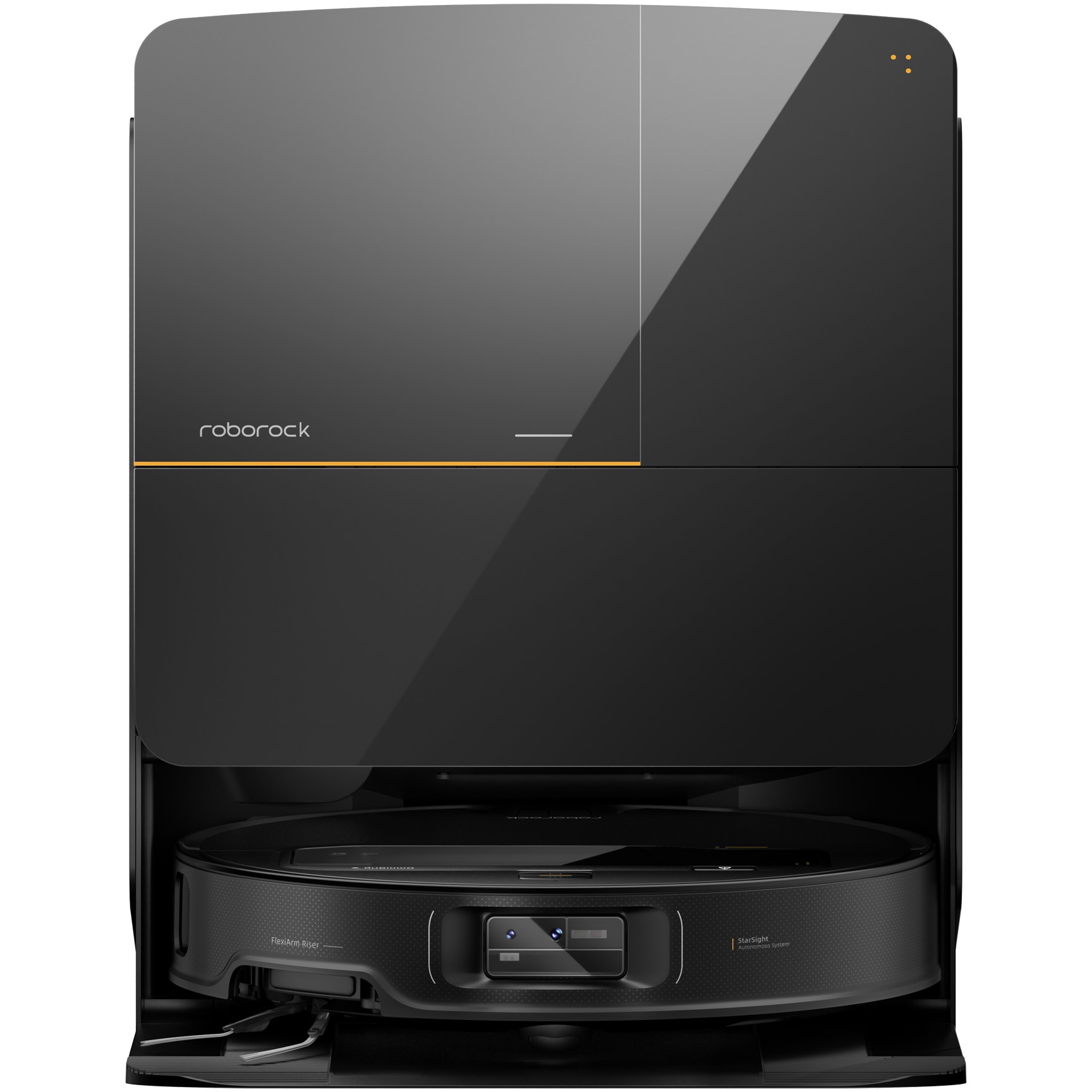 Robot de aspirare Roborock Saros Z70 RRE0R50+EWFD28HRR, 22.000 Pa, brat ...