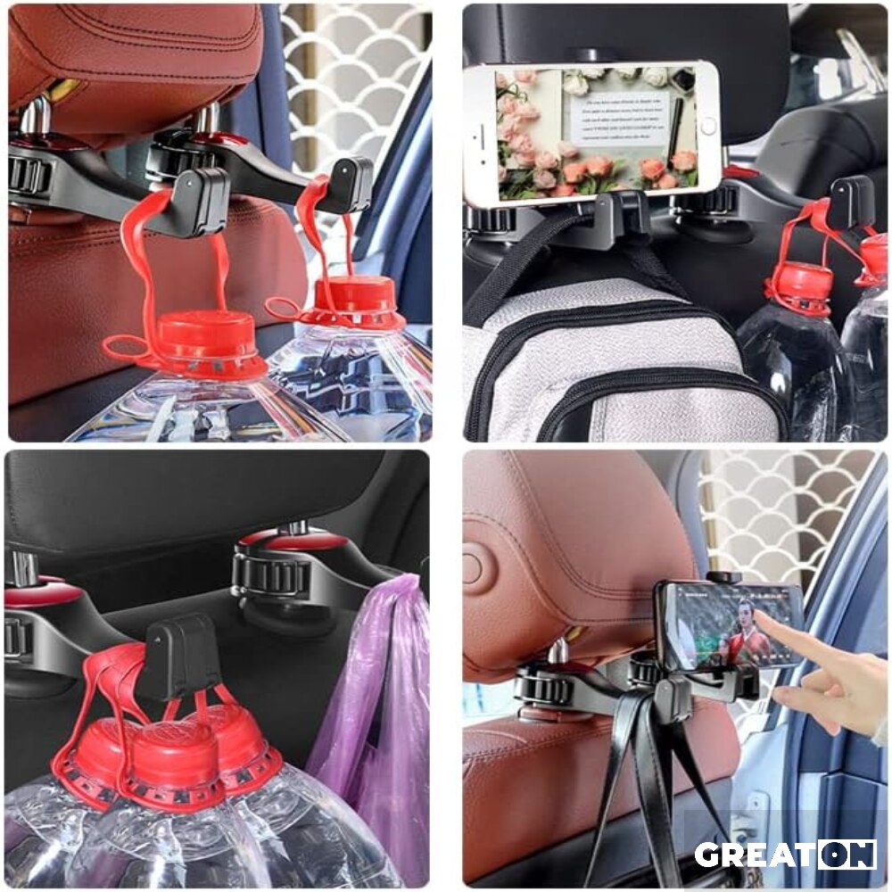 Suport Auto Pentru Tetiera GREATON, Cuier Pentru Spatar Cu Suport De ...
