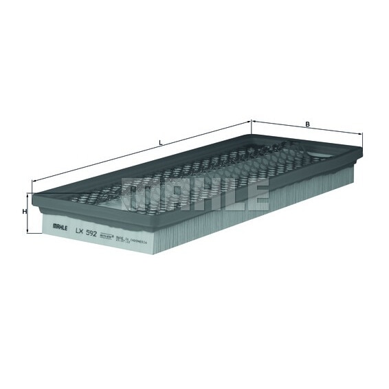 Filtru de aer KNECHT LX 592 - eMAG.ro