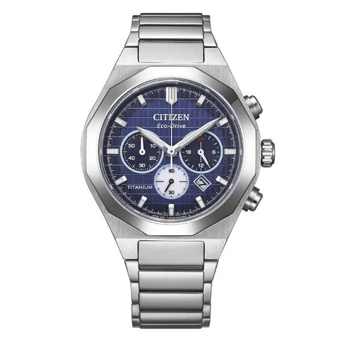 Ceas barbatesc Citizen SUPER TITANIUM, otel, argintiu - eMAG.ro