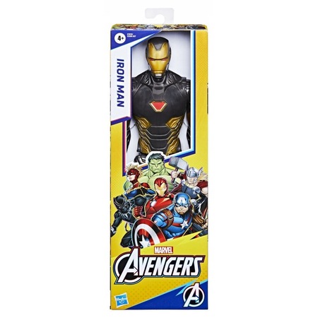 Marvel Avengers Titan Hero figura Iron Man Hero series explosion - eMAG.hu