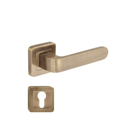 Manere usi RIO bronz patinat, rozeta yala - eMAG.ro