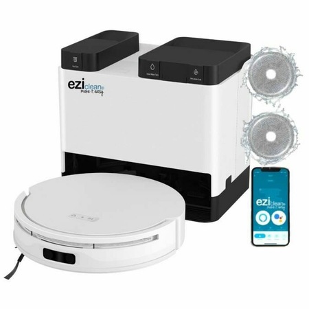 Aspirator robot EZIclean All In One Z12 Ultra, 56 dB - eMAG.ro