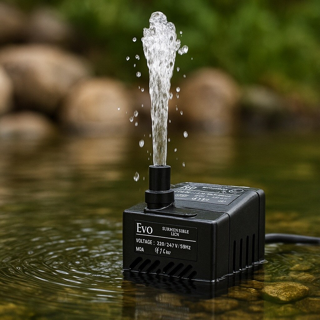 Mini pompa de apa submersibila Aqua Zonic Evo Baby Pump, 300 l/h, 4W ...