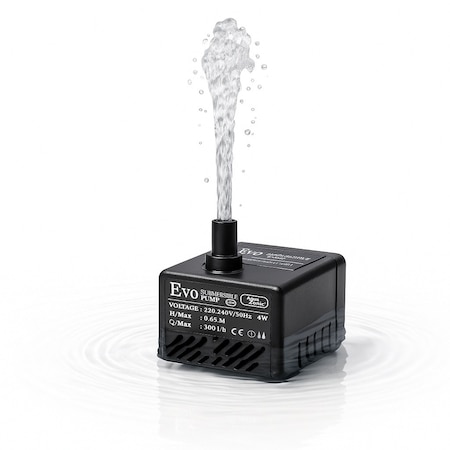 Mini pompa de apa submersibila Aqua Zonic Evo Baby Pump, 300 l/h, 4W ...