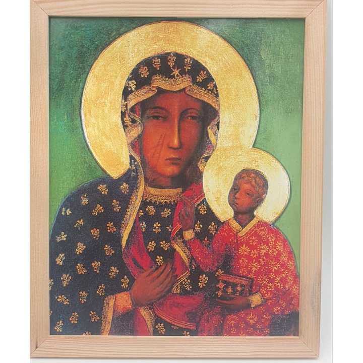 Icoana Goya Lady of Czestochowa 20x25cm - eMAG.ro