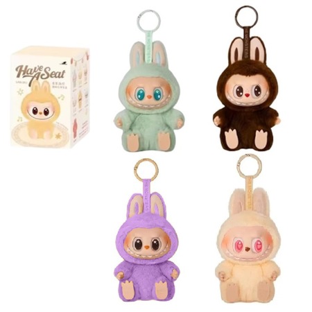 Breloc plus Labubu Monstru, jucarie de plus 15 cm, material moale ...