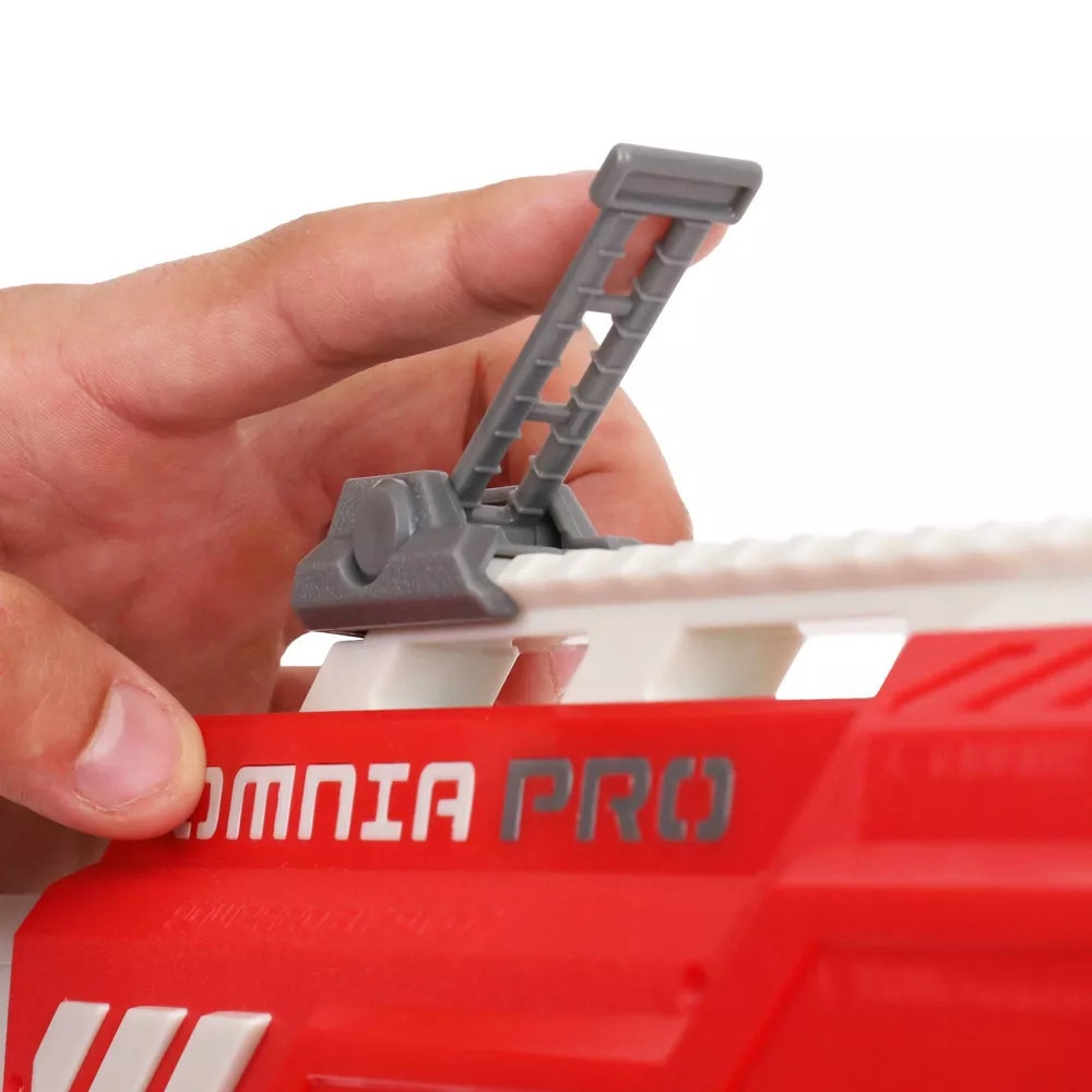 Dart Zone Max Omnia játék kilövő, 3 lövési mód, 30 db Ruby darts ...