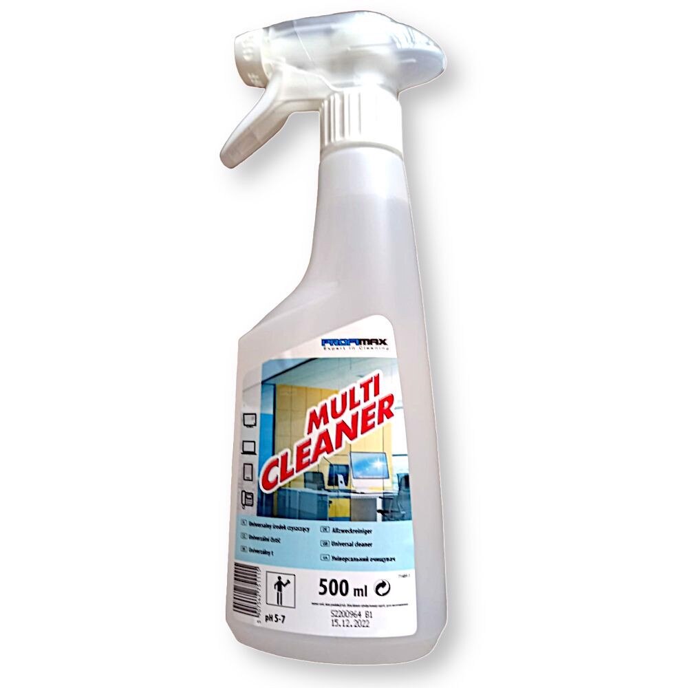Lakma Multi Cleaner 0.5 л универсален препарат за почистване на офис ...