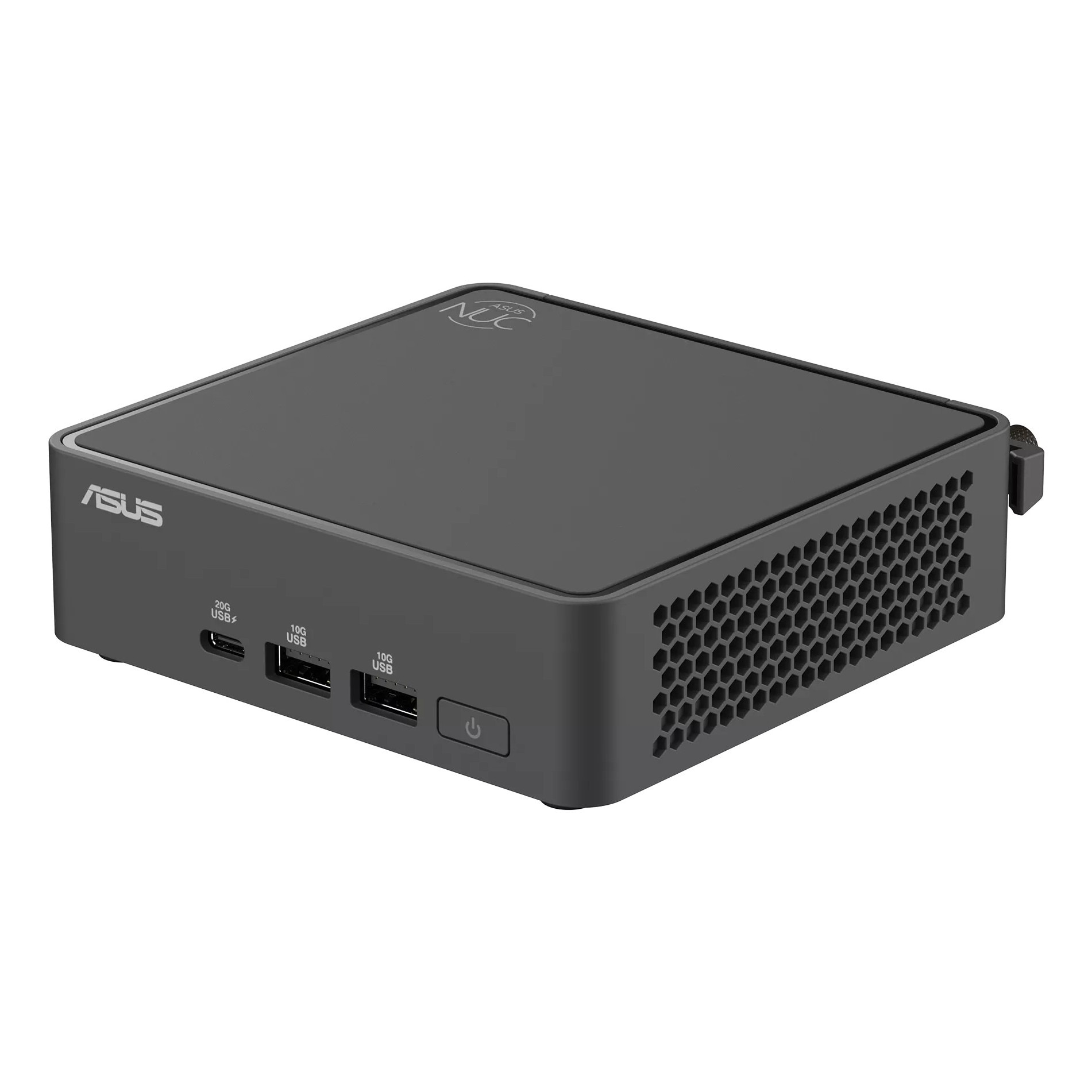 Мини компютър Asus NUC 15 Pro Slim, Intel Core 7 240H, 16GB DDR5, 500GB ...