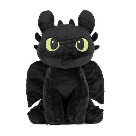 Jucarie de plus How to Train Your Dragon Toothless 30 cm - eMAG.ro