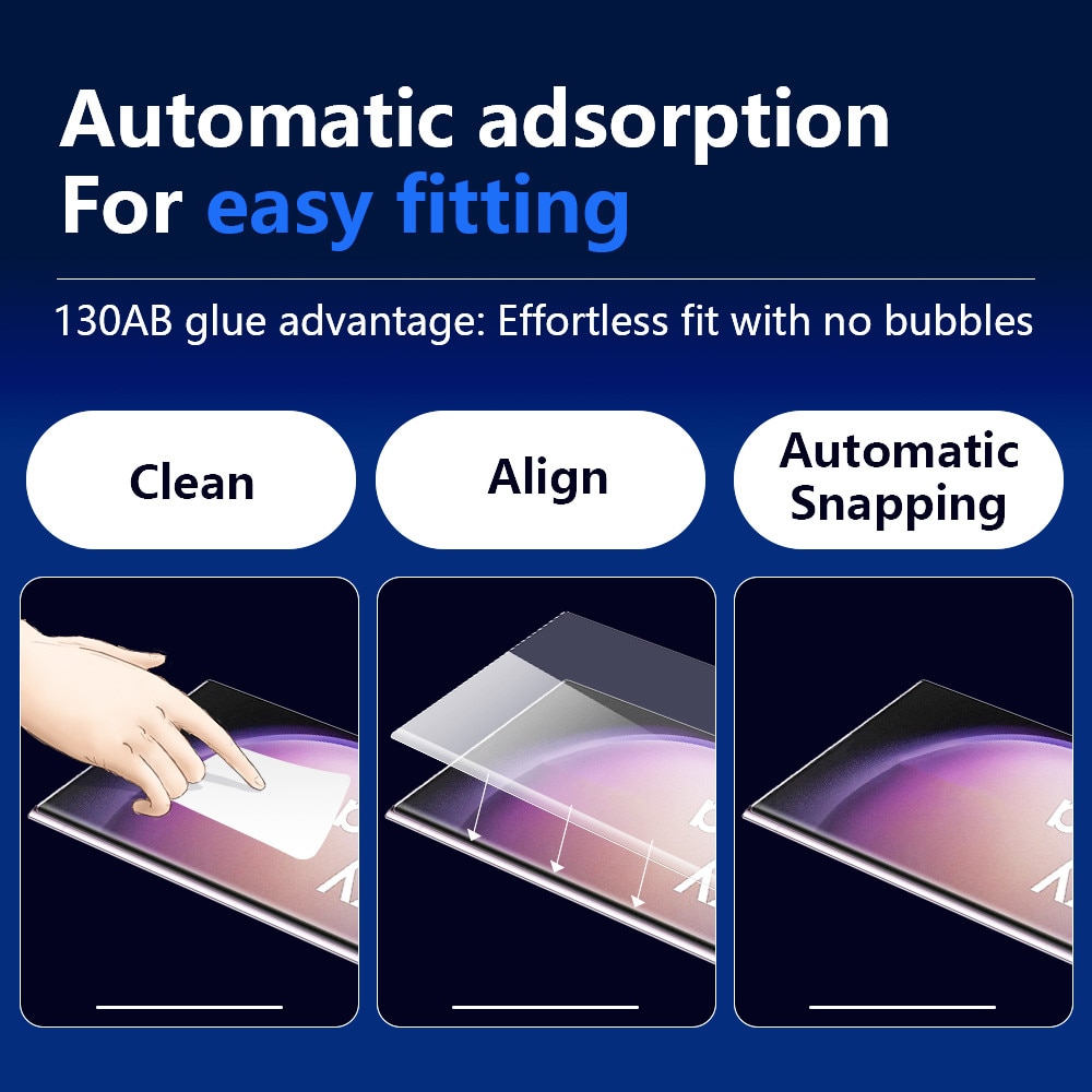 Folie Sticla Securizata Curbata pentru Samsung Galaxy S23 Ultra/S22 ...