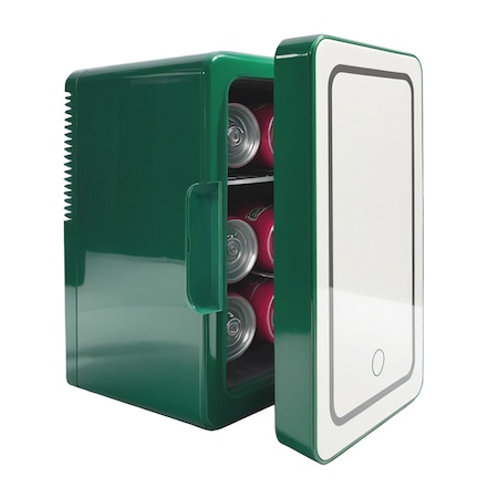 Mini Frigider, Capacitate 6L, Portabil Frigider Cosmetice 2-in-1 ...