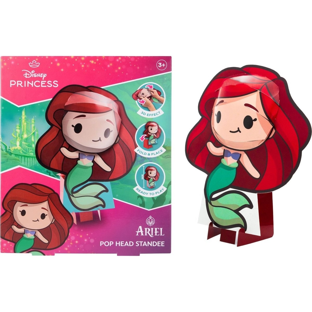 Mix Pop Hercegnő Ariel Figura, Gyűjthető Figura - eMAG.hu