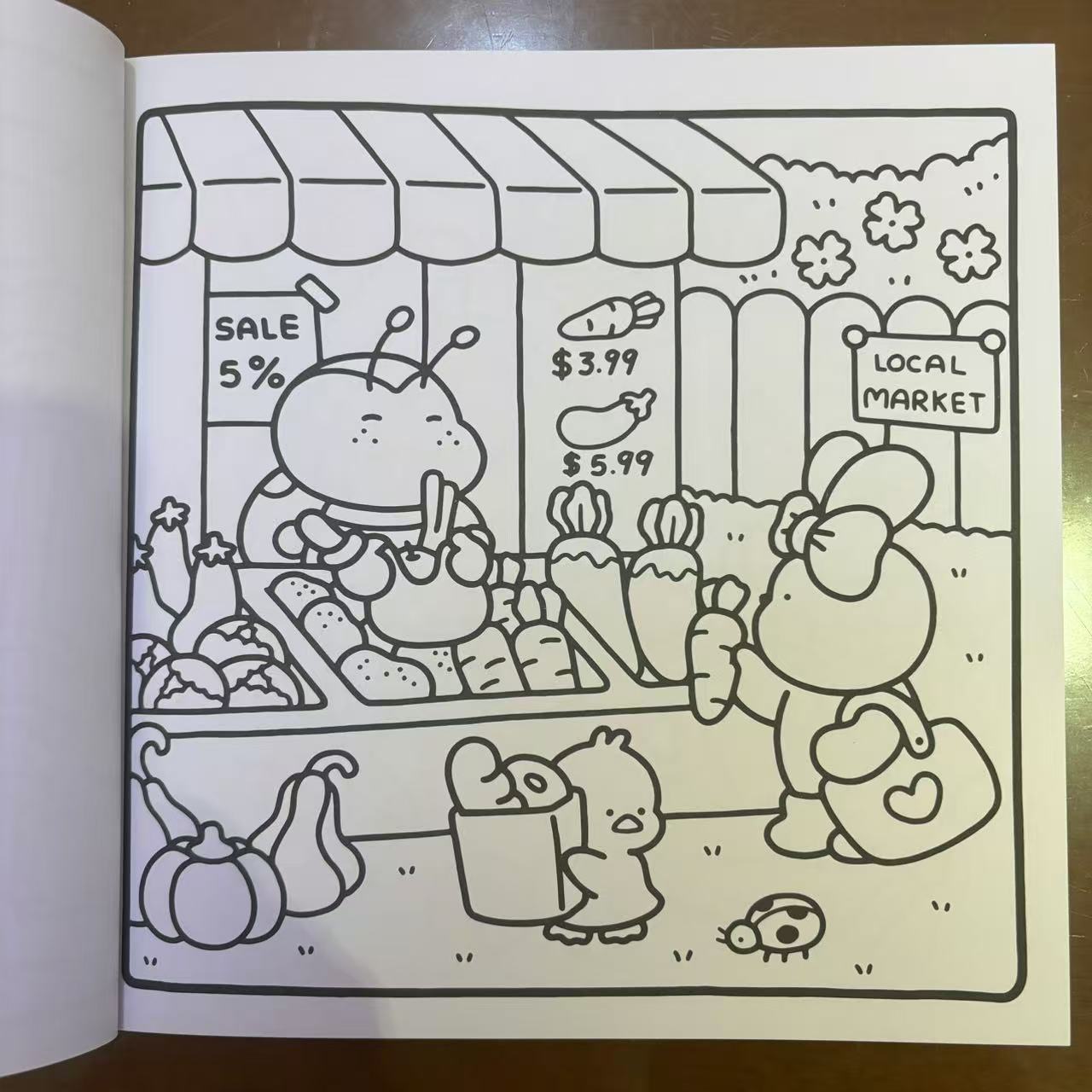 Carte de Colorat, FUZZY HYGGE 1, Coperta Cartonata, Desene Haioase ...