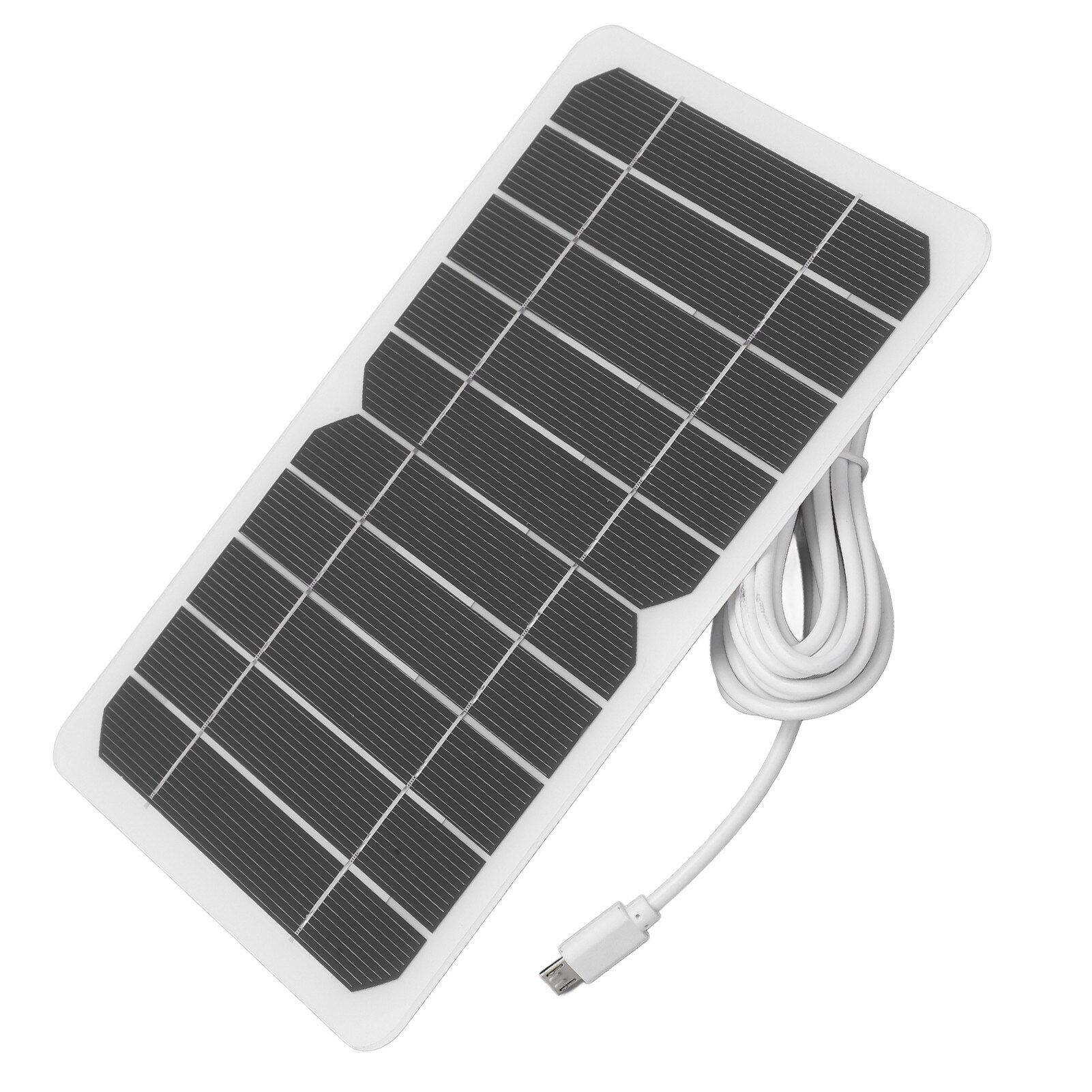 Panou solar 5W 5V, incarcator solar DIY, polisilicon, compact, pentru ...