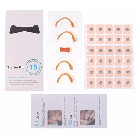 Kit Dilatator Nazal Premium Innovium™, Respiratie Libera Instant, Somn ...