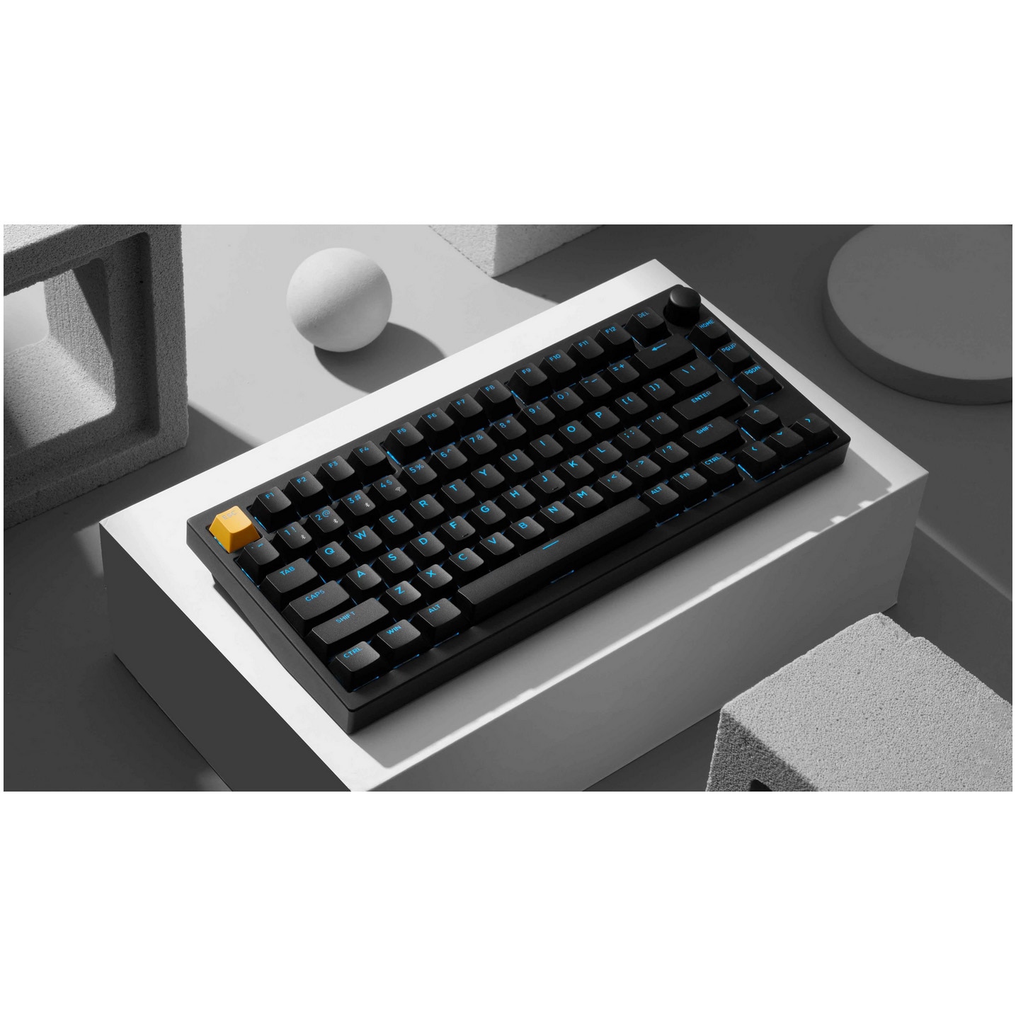 Tastatura mecanica wireless Lemokey by Keychron P1 HE, 2.4GHz/Bluetooth ...