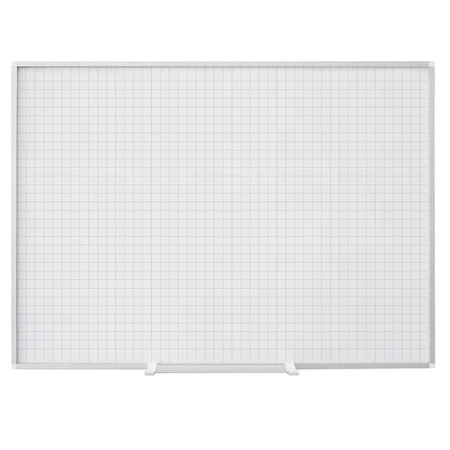 Tabla Magnetica Bi-Office New Generation, 120x90 cm, cu patratele 25x25 ...