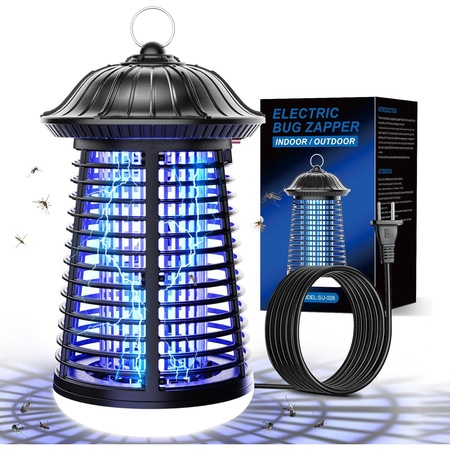 Lampa UV Anti Insecte Pest Killer, Functie Anti Tantari, Muste ...