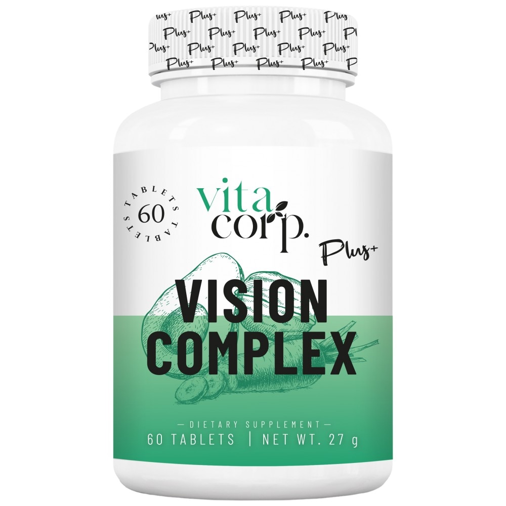 Supliment alimentar VitaCorp Vision Complex Eye Health Formula, 60 de ...