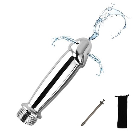 Set irigator pentru clisma, dus enema, Curatator anal sau vaginal ...