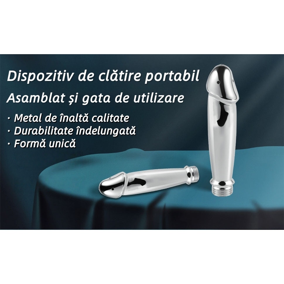 Set irigator pentru clisma, dus enema, Curatator anal sau vaginal ...