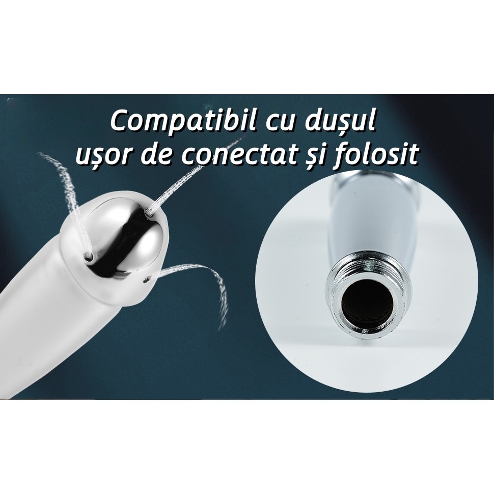 Set irigator pentru clisma, dus enema, Curatator anal sau vaginal ...