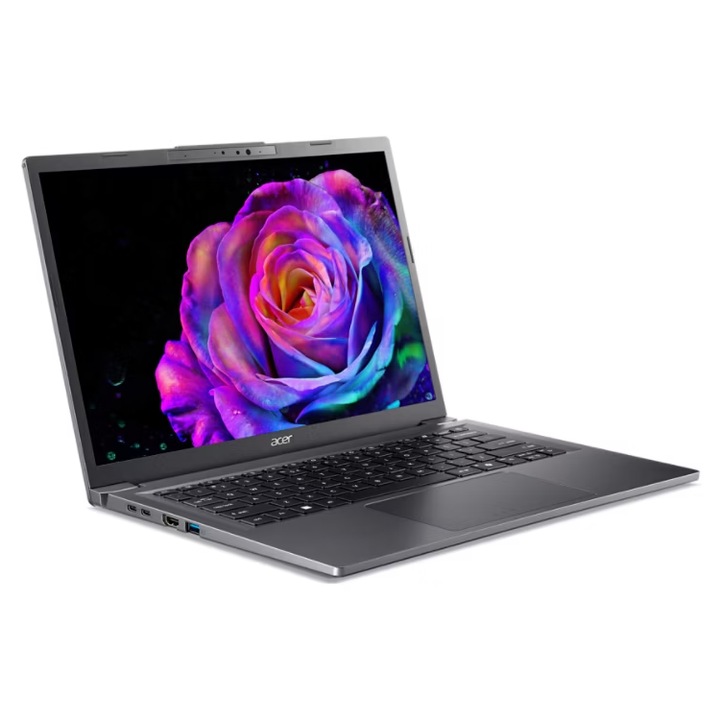 Лаптоп Acer Aspire 14 A14-52M-540M, NX.JFVEX.00A, 14", Intel Core Ultra ...